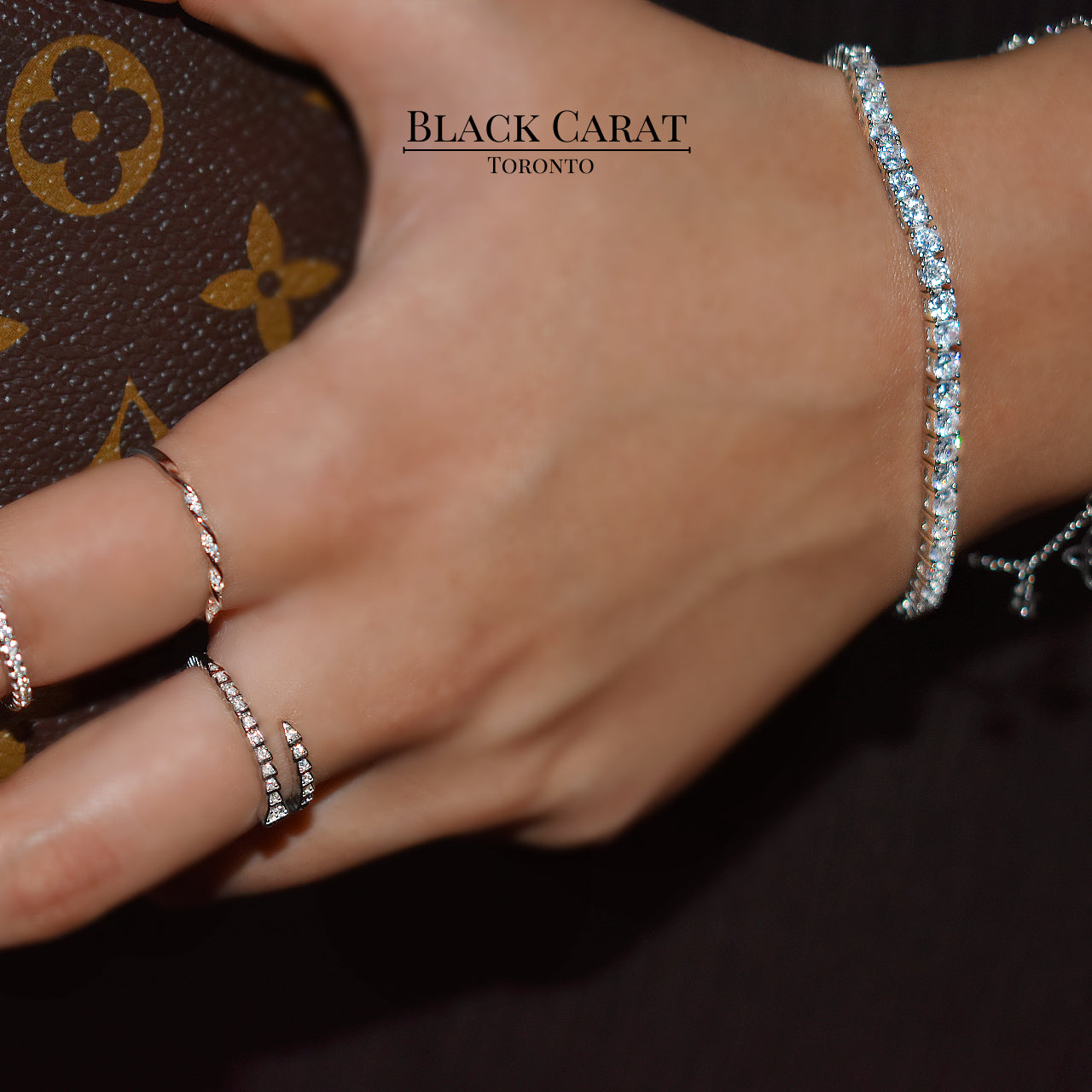 Black Carat - Men's and Women's silver and gold jewelry